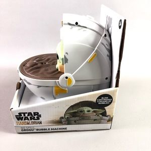 Disney | Toys | Star Wars The Mandalorian Grogu Baby Yoda Bubble ...